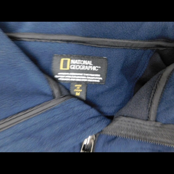 National Geographic | Jackets & Coats | National Geographic Mens Fleece ...